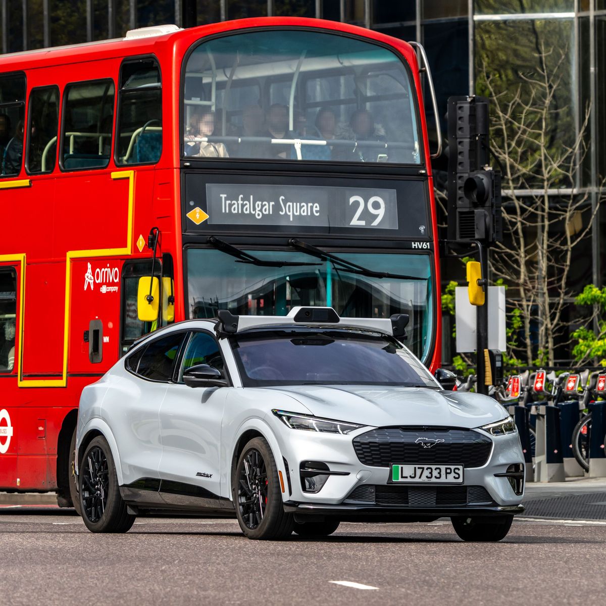 UK's First Robotaxi Trial Brings AI Driving to London Streets | The ...