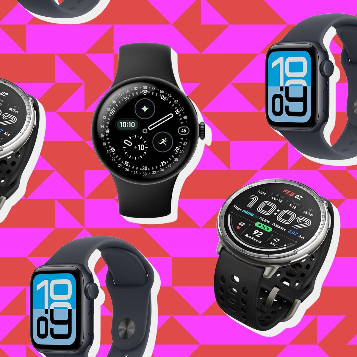 The Verge's Best Fitness Trackers Guide Highlights Budget Options | The ...
