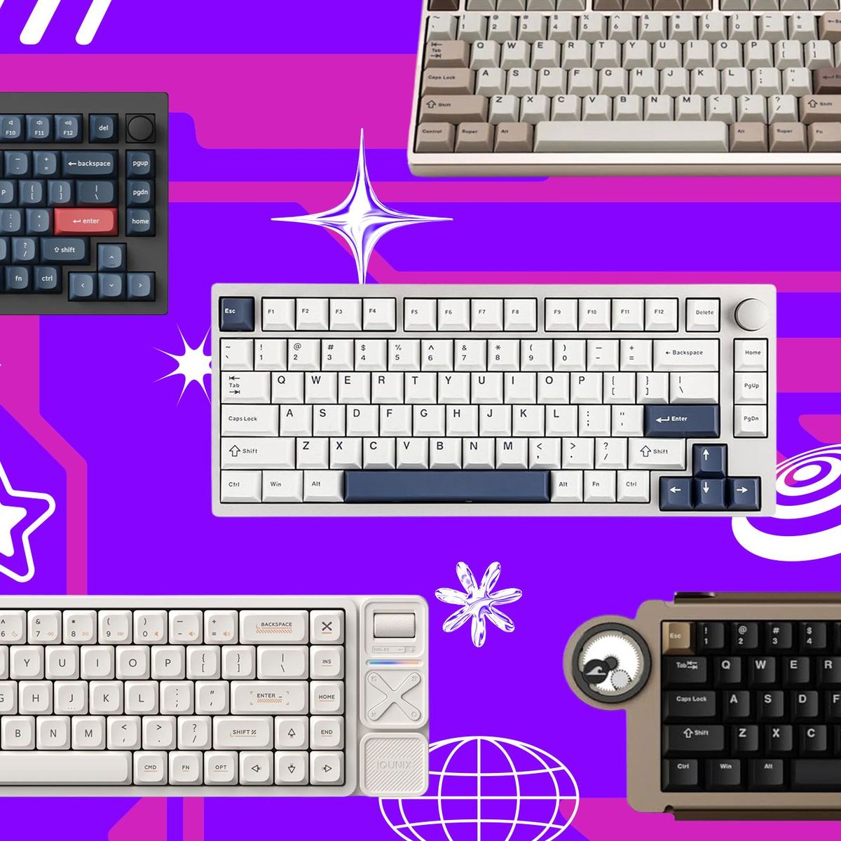 Mechanical Keyboards Hit Sweet Spot: Premium Features Under $200 | The ...
