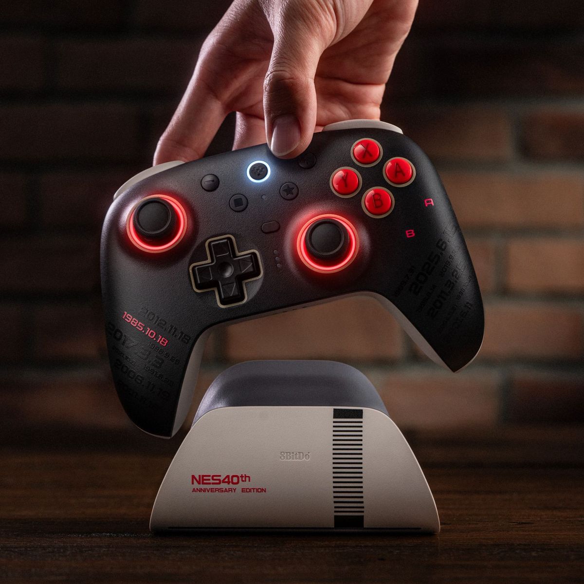 8BitDo drops limited-edition NES anniversary collection | The Tech Buzz
