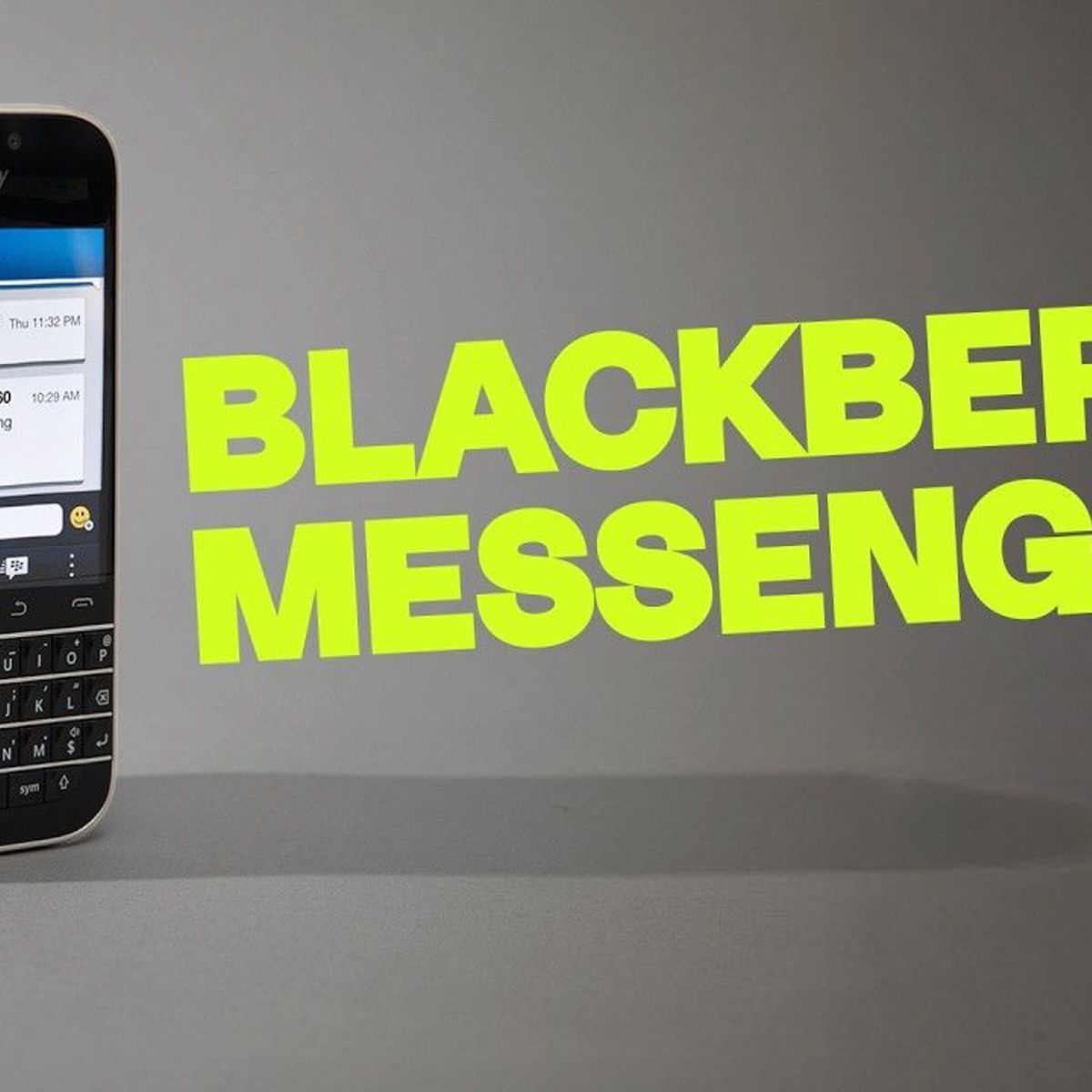 BBM's forgotten legacy: How BlackBerry created the blueprint | The Tech ...