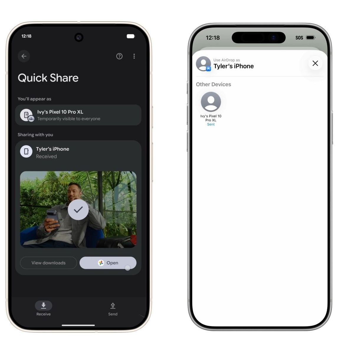 Google Breaks Apple's AirDrop Exclusivity with Pixel 10 | The Tech Buzz