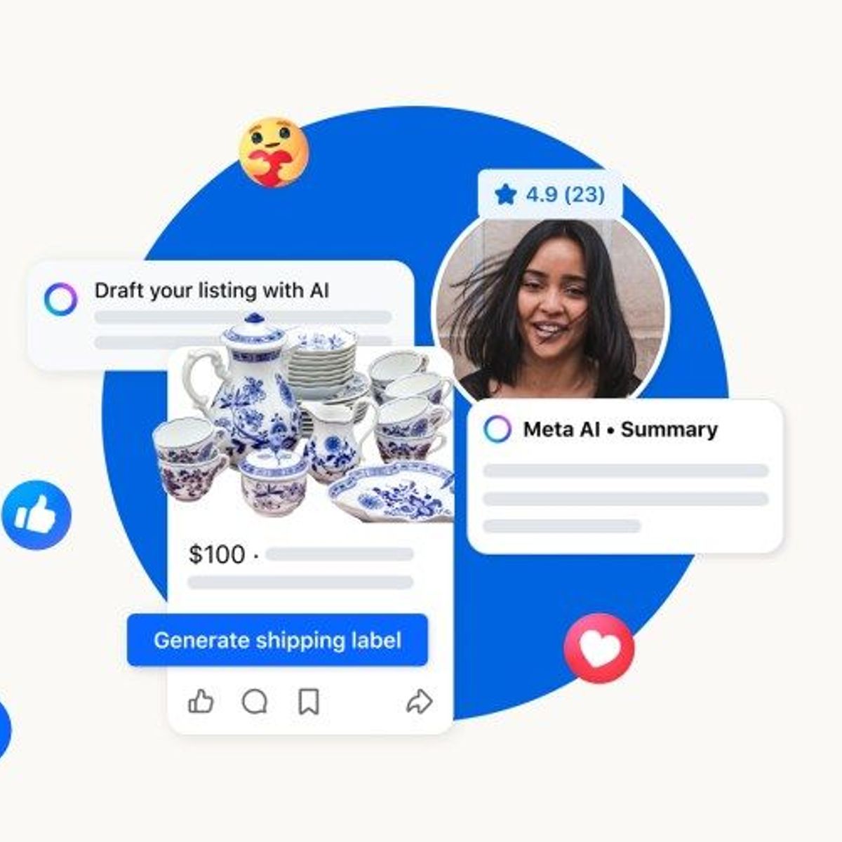 Meta AI Overhauls Facebook Marketplace With Auto-Listing Tools | The ...