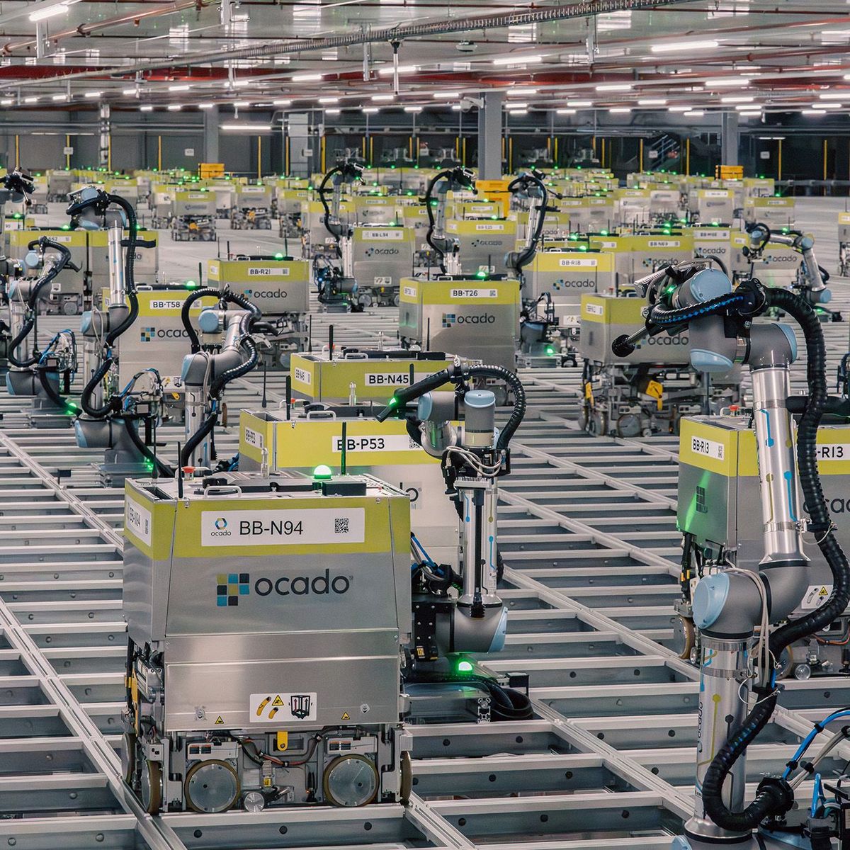 Breaking: Ocado's Robot Army Now Packs 40% of Grocery Orders | The Tech ...