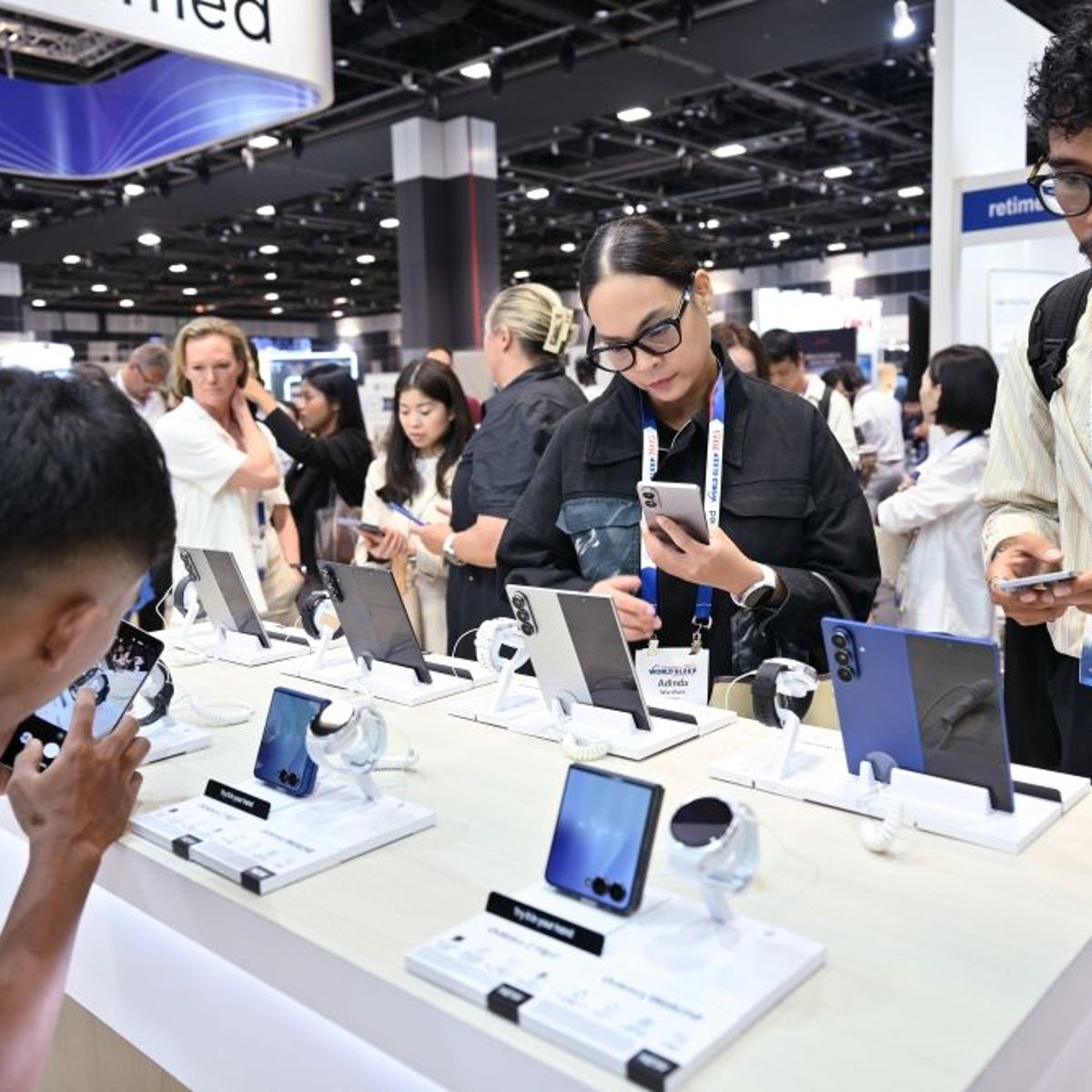 Samsung Unveils Galaxy Watch8 Medical Sleep Tracking at World Sleep ...