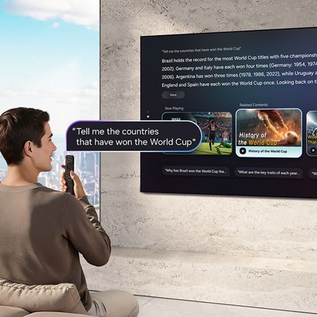 Samsung Vision AI Companion Transforms TVs Into Smart Assistants | The ...