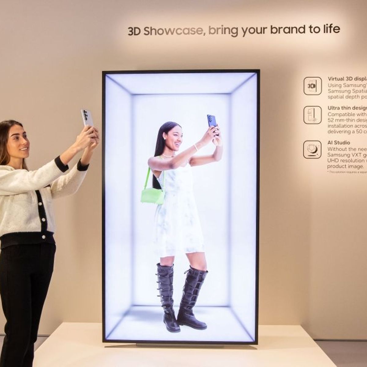 Samsung Launches Glasses-Free 3D Displays for Enterprise | The Tech Buzz