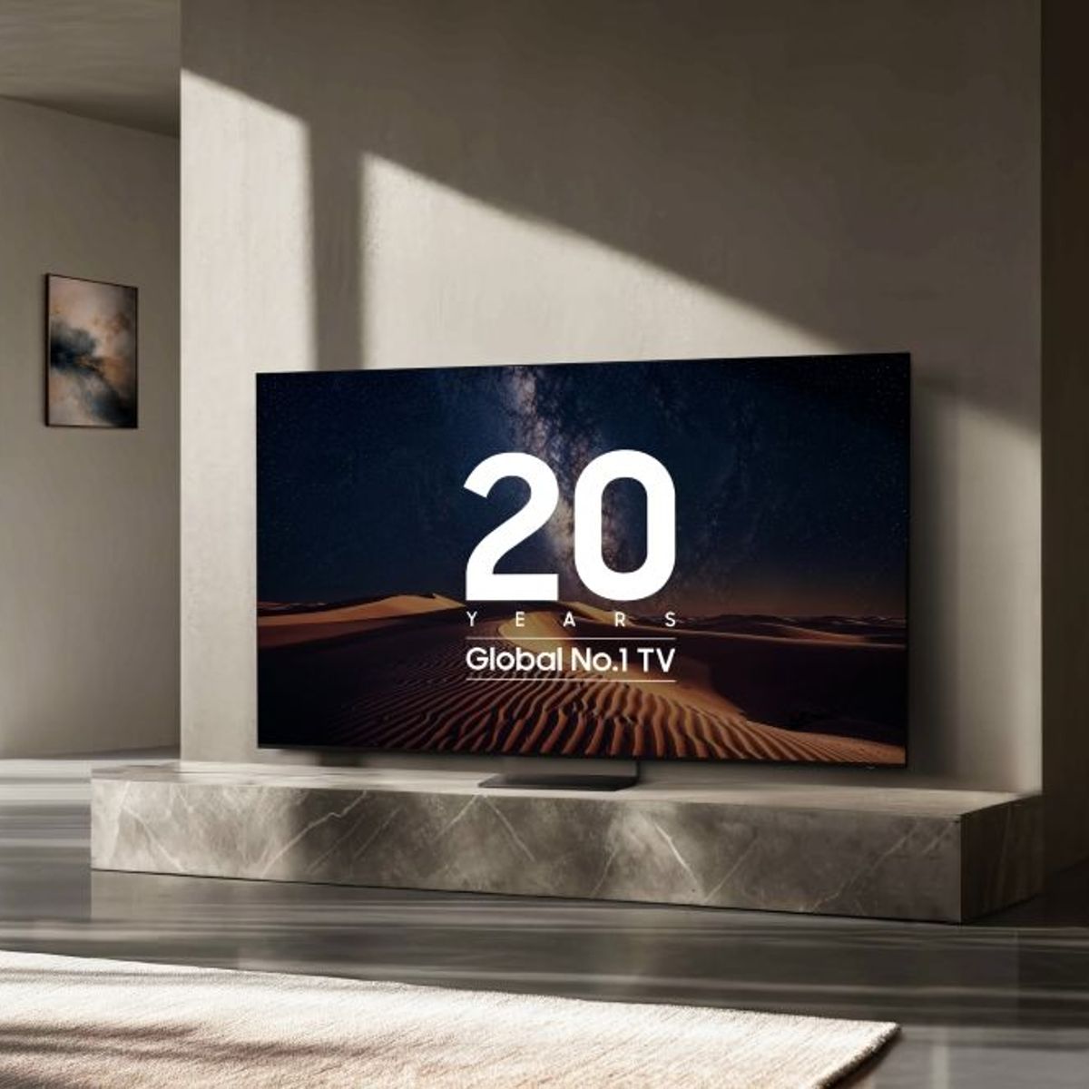 Samsung Holds TV Crown for 20 Years with 29% Market Share | The Tech Buzz