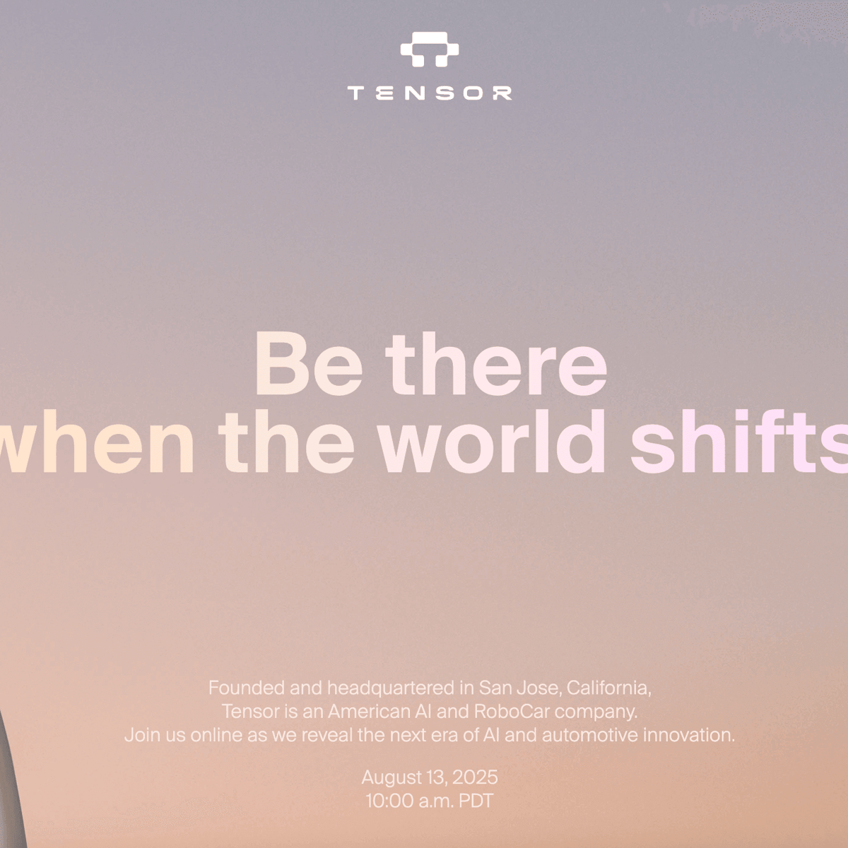 Tensor Claims First Consumer Robocar Launch — But It's Really AutoX ...