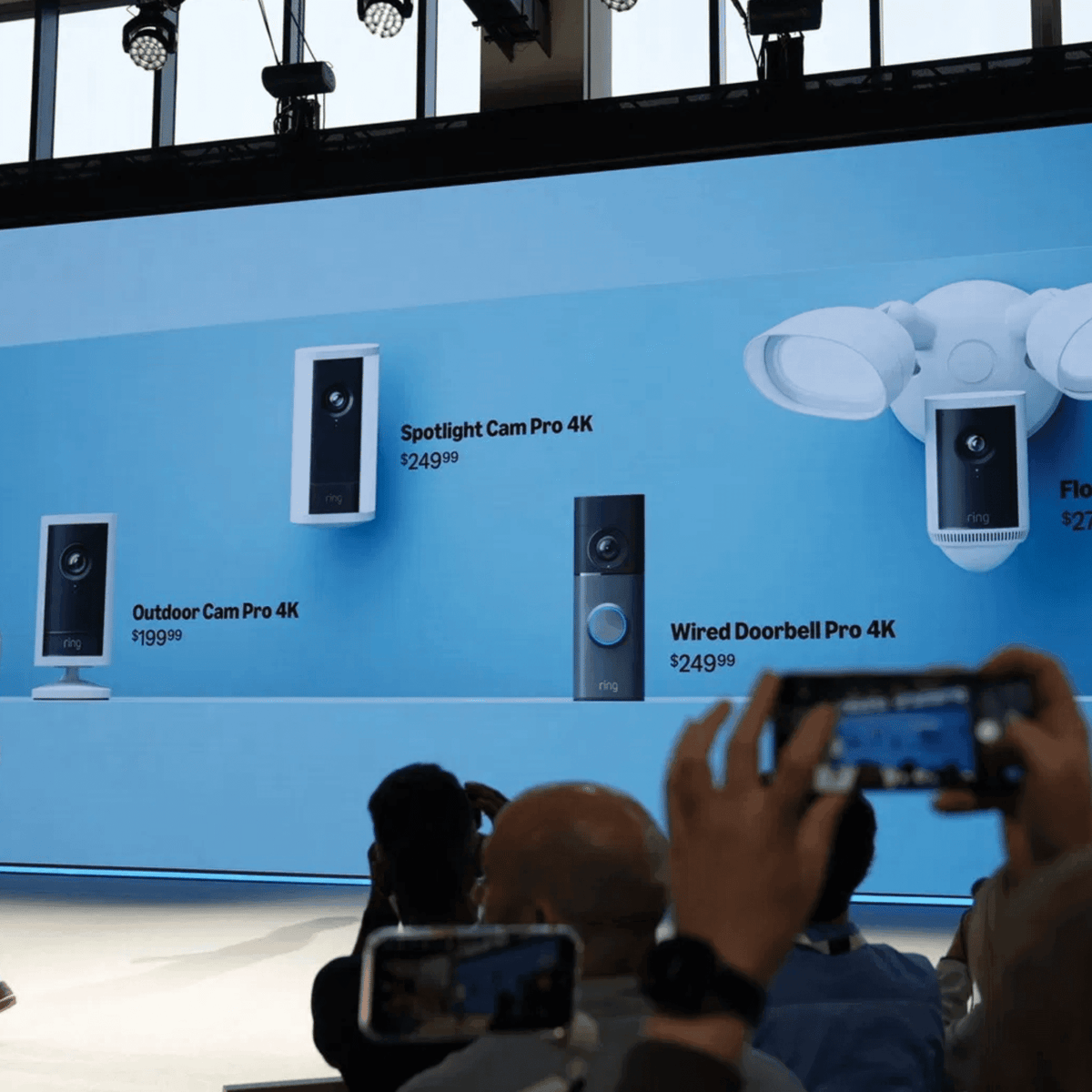 Amazon Ring rolls out 4K cameras with AI 'Retinal Vision' tech | The ...