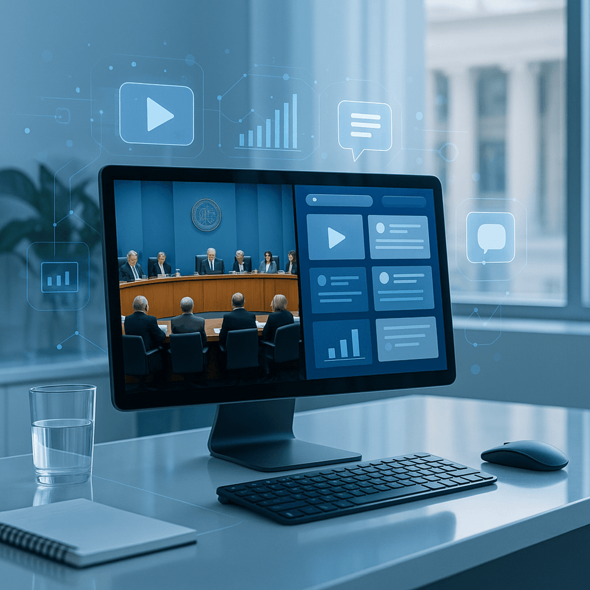 Hamlet TV launches civic streaming to democratize city hall | The Tech Buzz