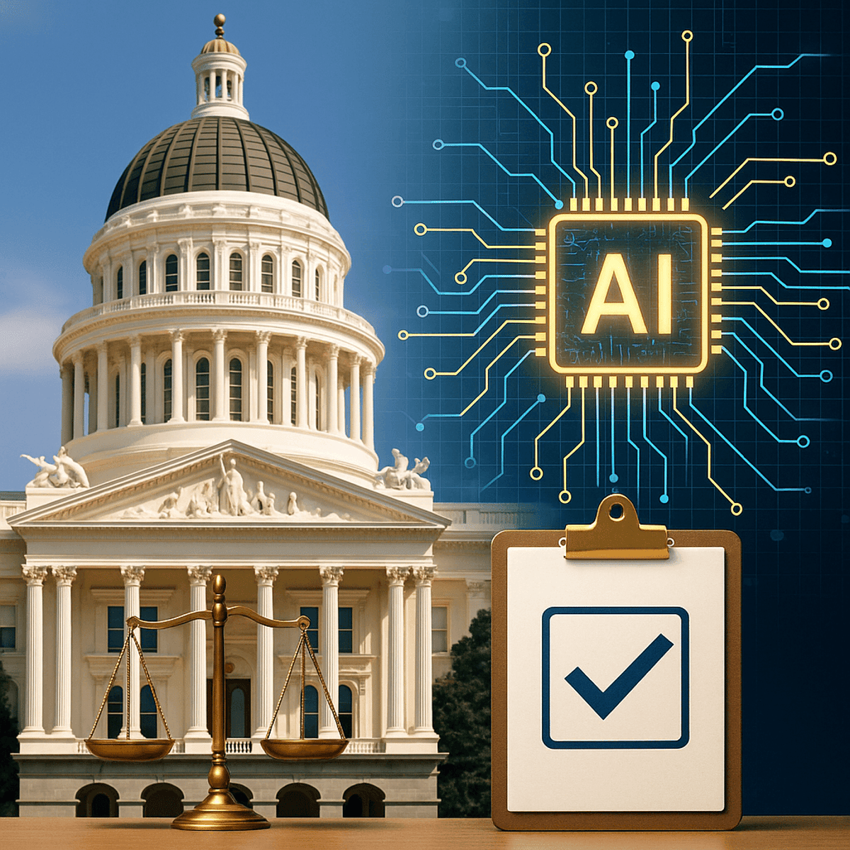 California Signs First AI Safety Bill Targeting OpenAI, Meta | The Tech ...