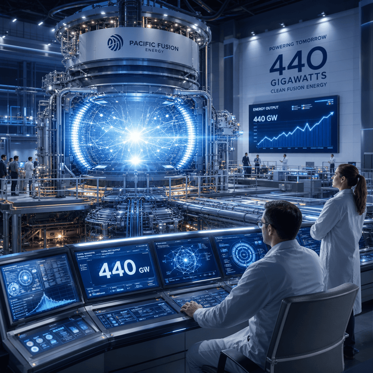 Pacific Fusion hits 440 gigawatts in fusion prototype test | The Tech Buzz