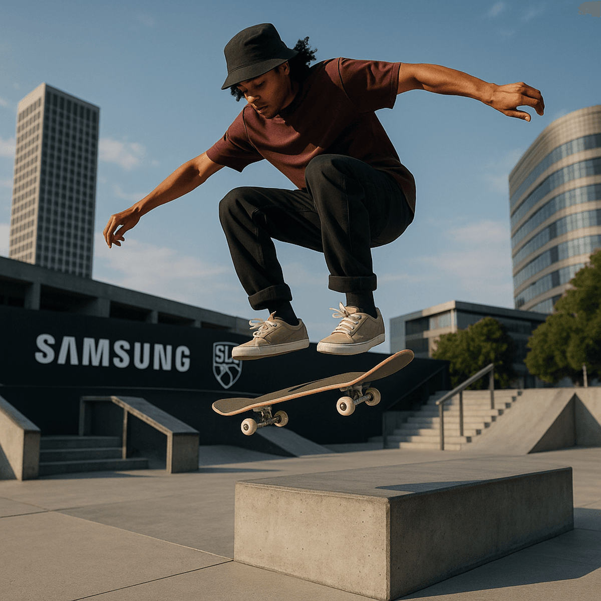 Samsung Expands Street League Partnership, Signs Olympic Skaters | The ...