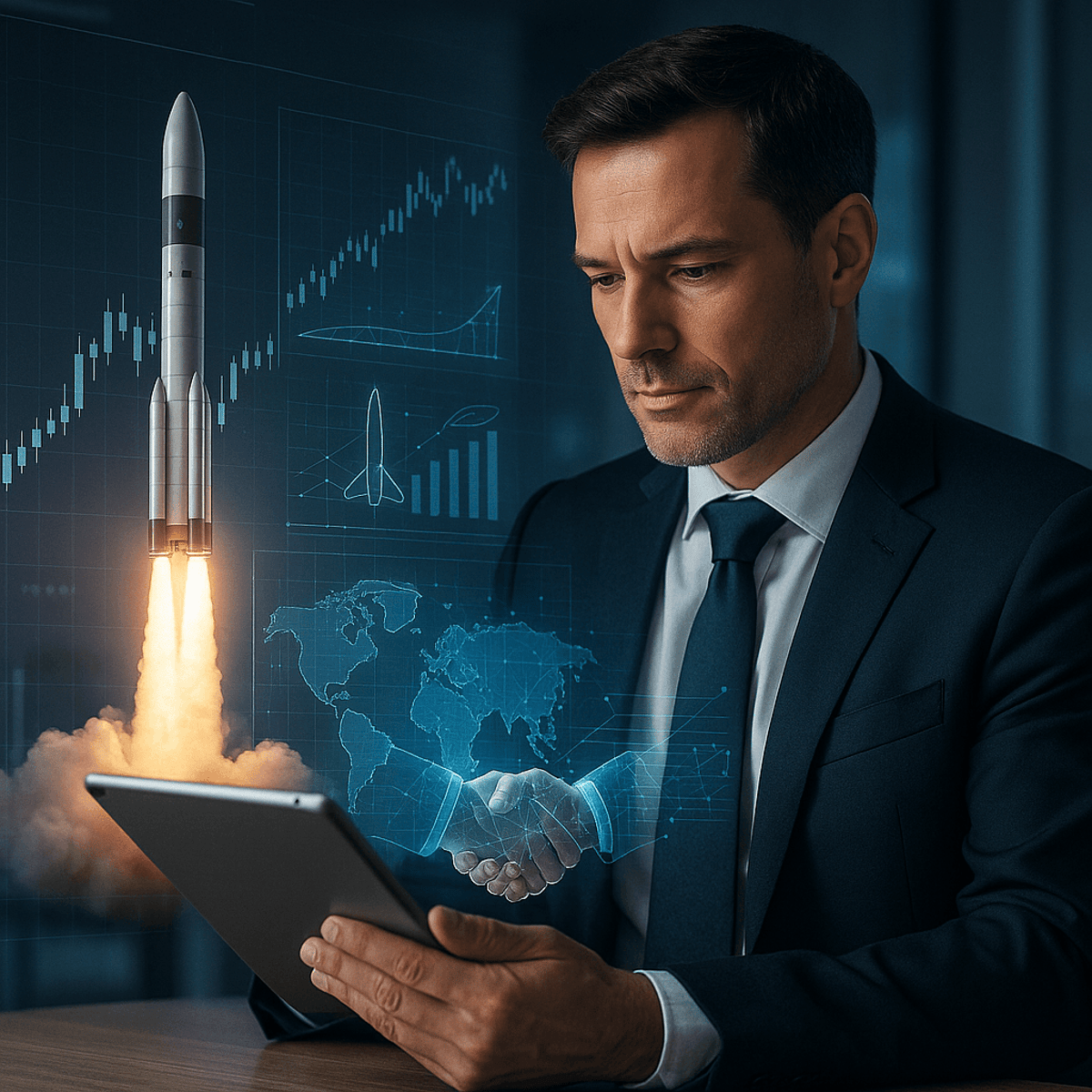 Firefly's $8.5B IPO: What's Next for Space Startups? | The Tech Buzz
