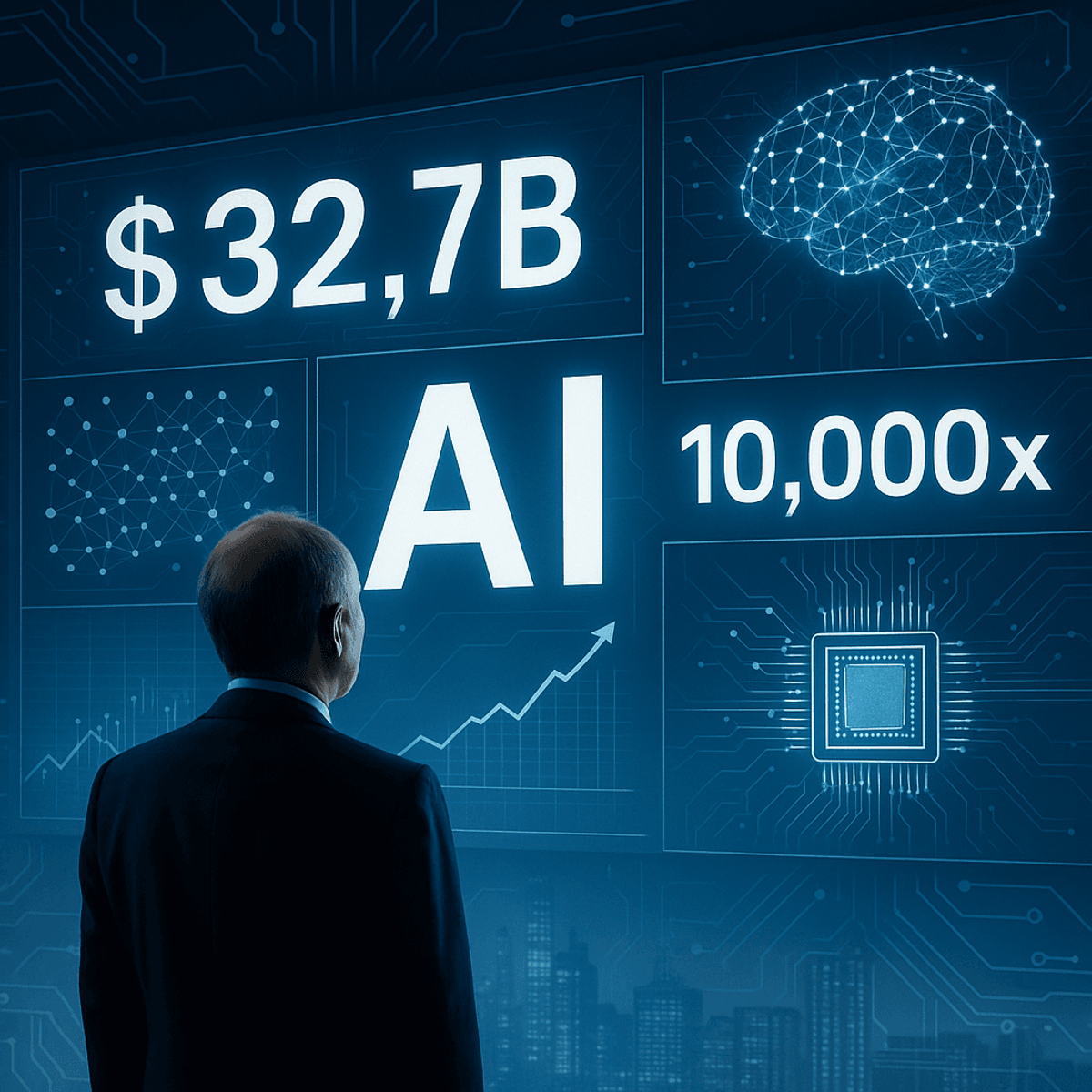 Breaking: SoftBank's $32.7B OpenAI Bet Caps Son's Decade-Long AI Vision ...