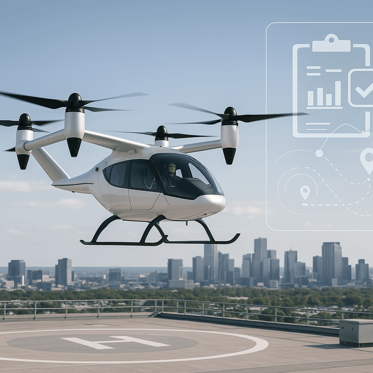 Feds greenlight electric air taxi tests in 26 states | The Tech Buzz