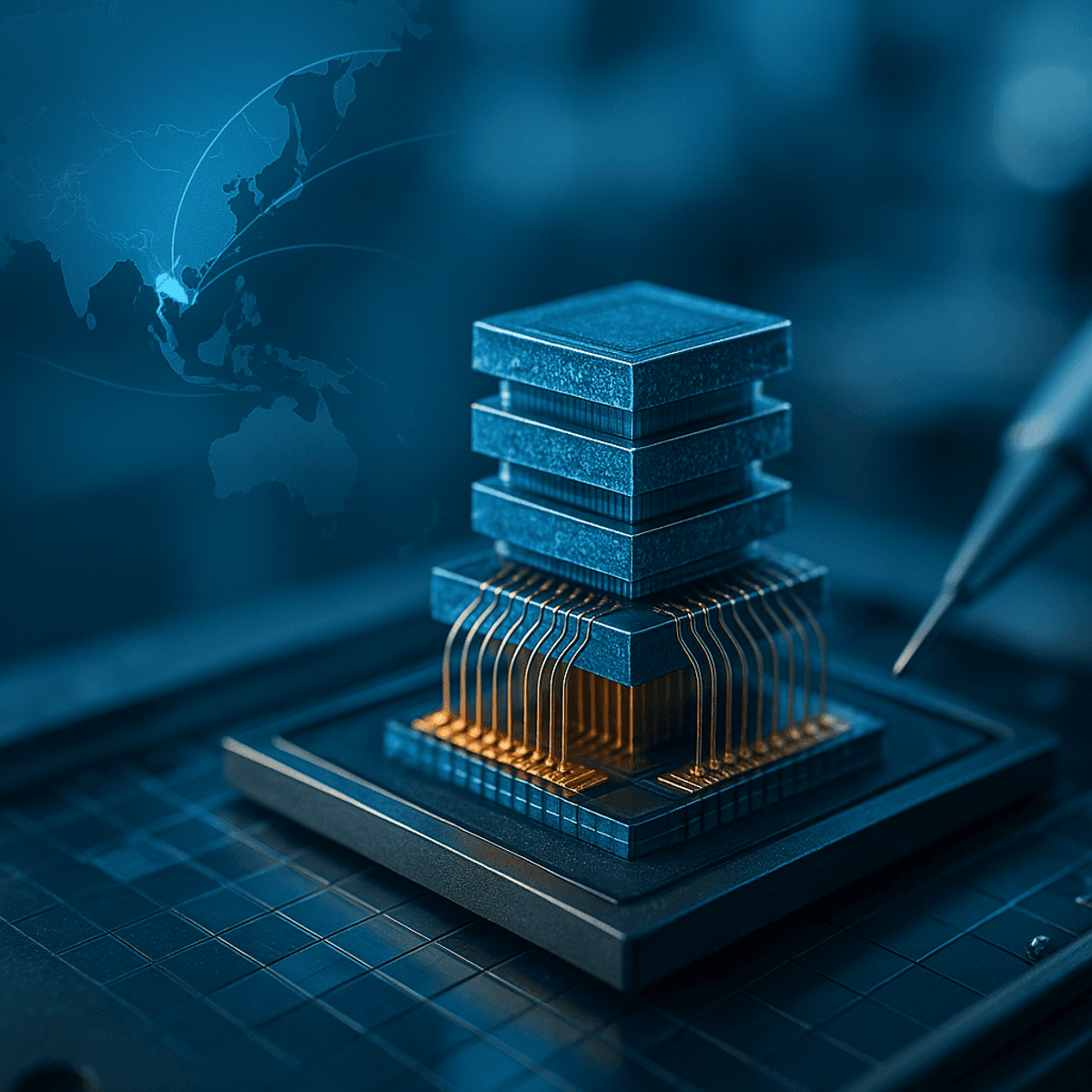 Nvidia Locks Up TSMC's Packaging, Creating AI's Next Chokepoint | The ...