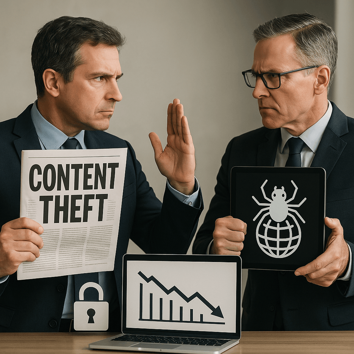 People CEO Brands Google 'Bad Actor' Over AI Content Theft | The Tech Buzz