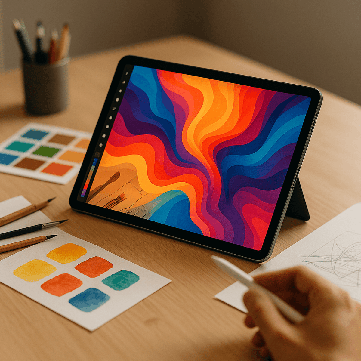 iPad Creative Apps Hit New Heights as Apple Pushes Pro Features | The ...