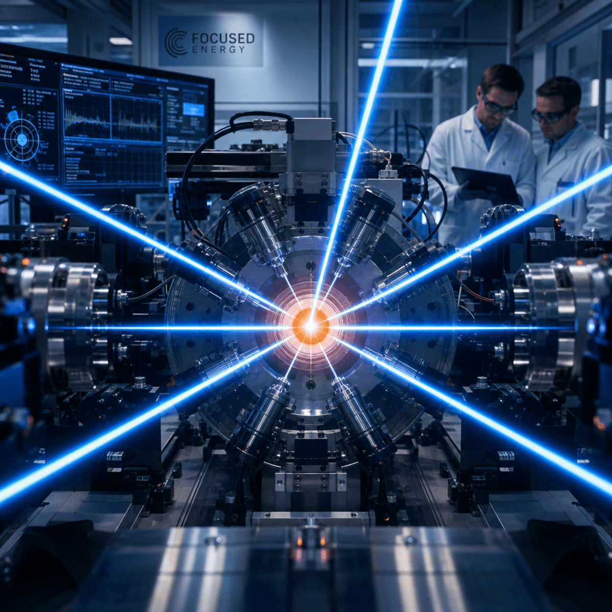 Focused Energy Lands $240M Series A for Laser Fusion Power | The Tech Buzz