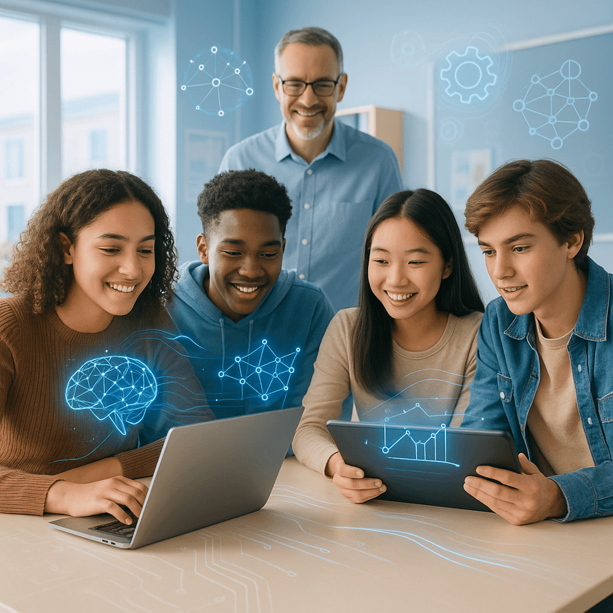 NVIDIA Commits $25M to K-12 AI Education at White House Event | The ...