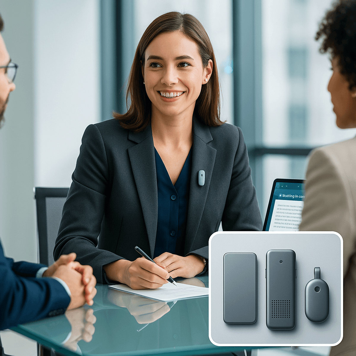 AI Notetaker Pins and Pendants Take on Meeting Recording | The Tech Buzz