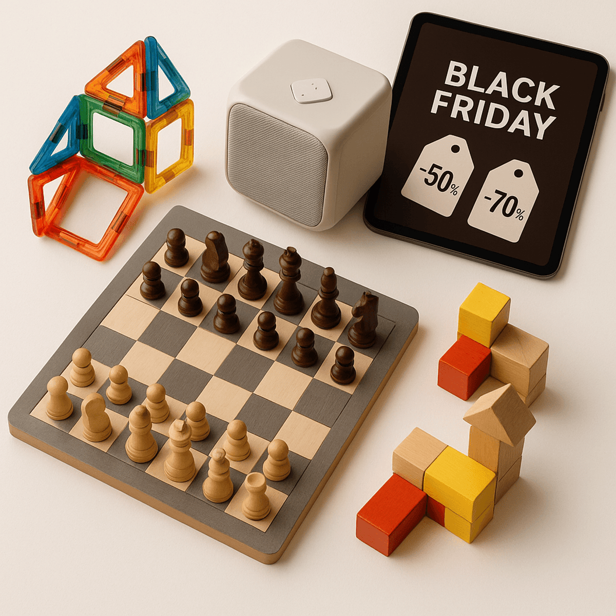WIRED's Top 5 Black Friday Toy Deals Hit the Market | The Tech Buzz
