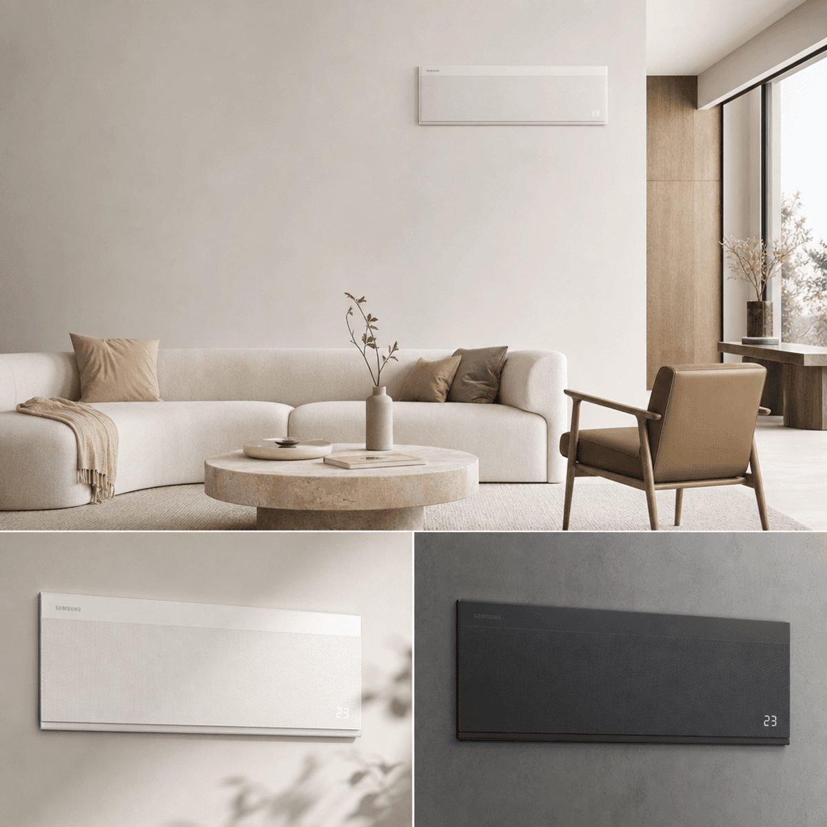 Samsung Unveils Third-Gen WindFree Air Conditioner Design | The Tech Buzz