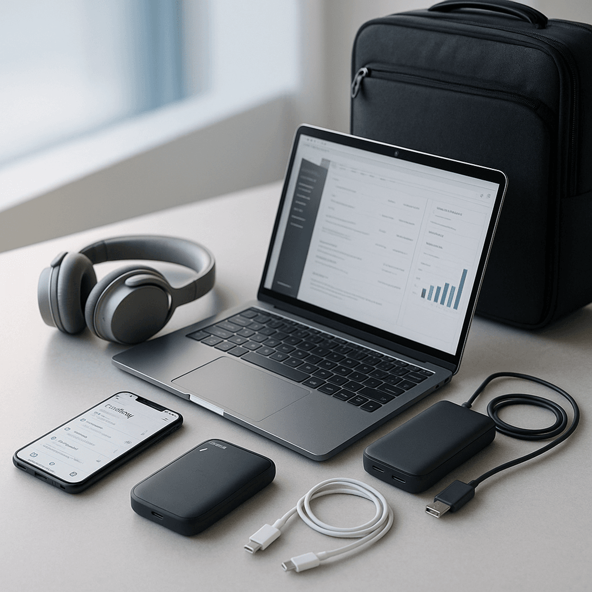 Travel Tech Guide Highlights Business Gear Essentials | The Tech Buzz