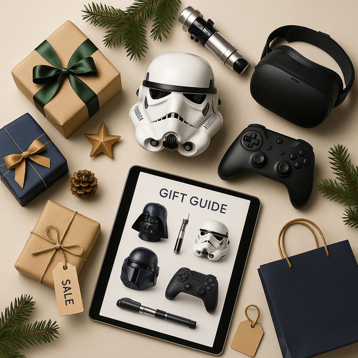 WIRED Unveils Ultimate Star Wars Gift Guide for 2025 Holiday Season ...