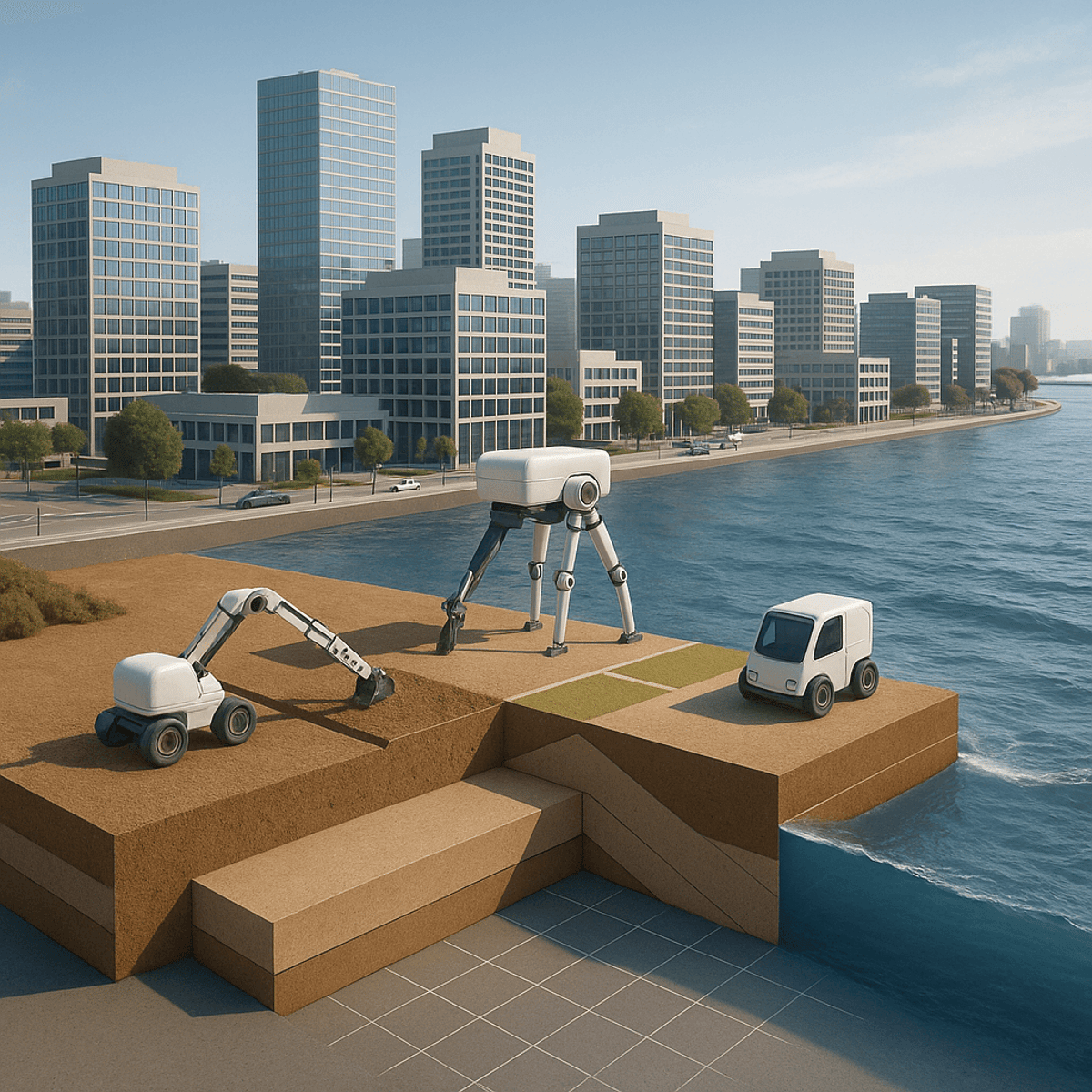 Terranova Raises $7M to Lift Cities with Terraforming Robots | The Tech ...