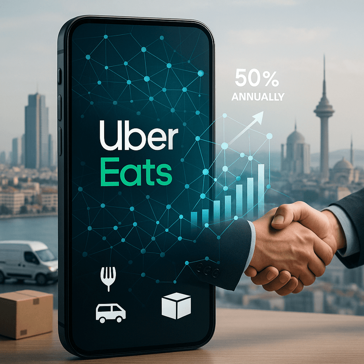 Uber Acquires Getir's Delivery Unit for $435M in Turkey Push | The Tech ...