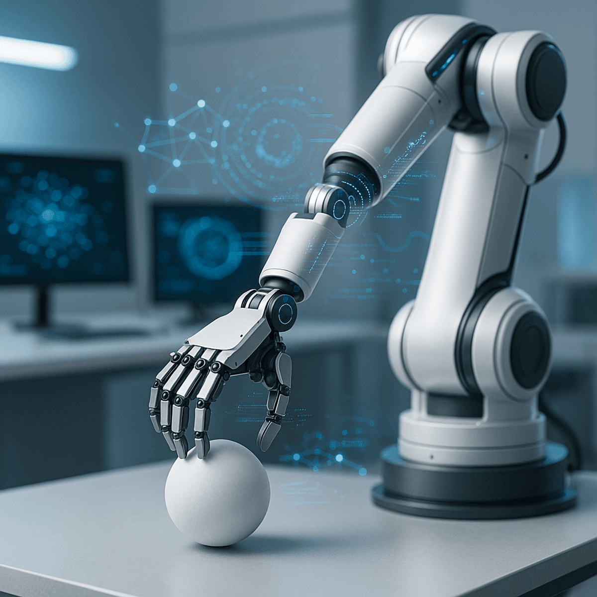 70-Person AI Startup Black Forest Labs Pivots to Physical AI | The Tech ...