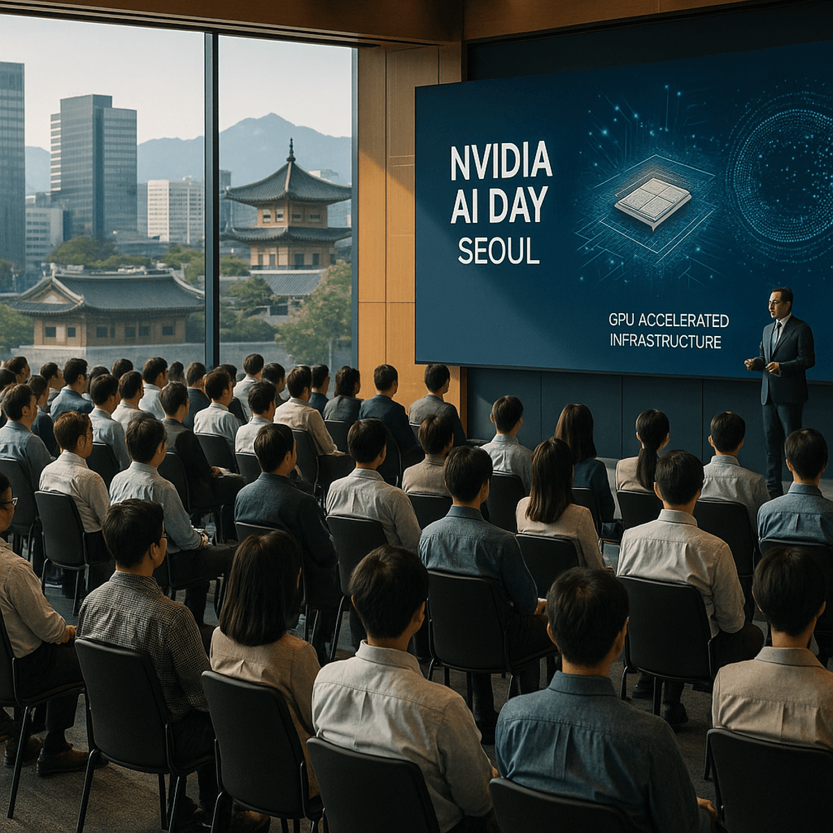 NVIDIA AI Day Seoul Draws 1,000+ as Korea Builds Sovereign AI | The ...