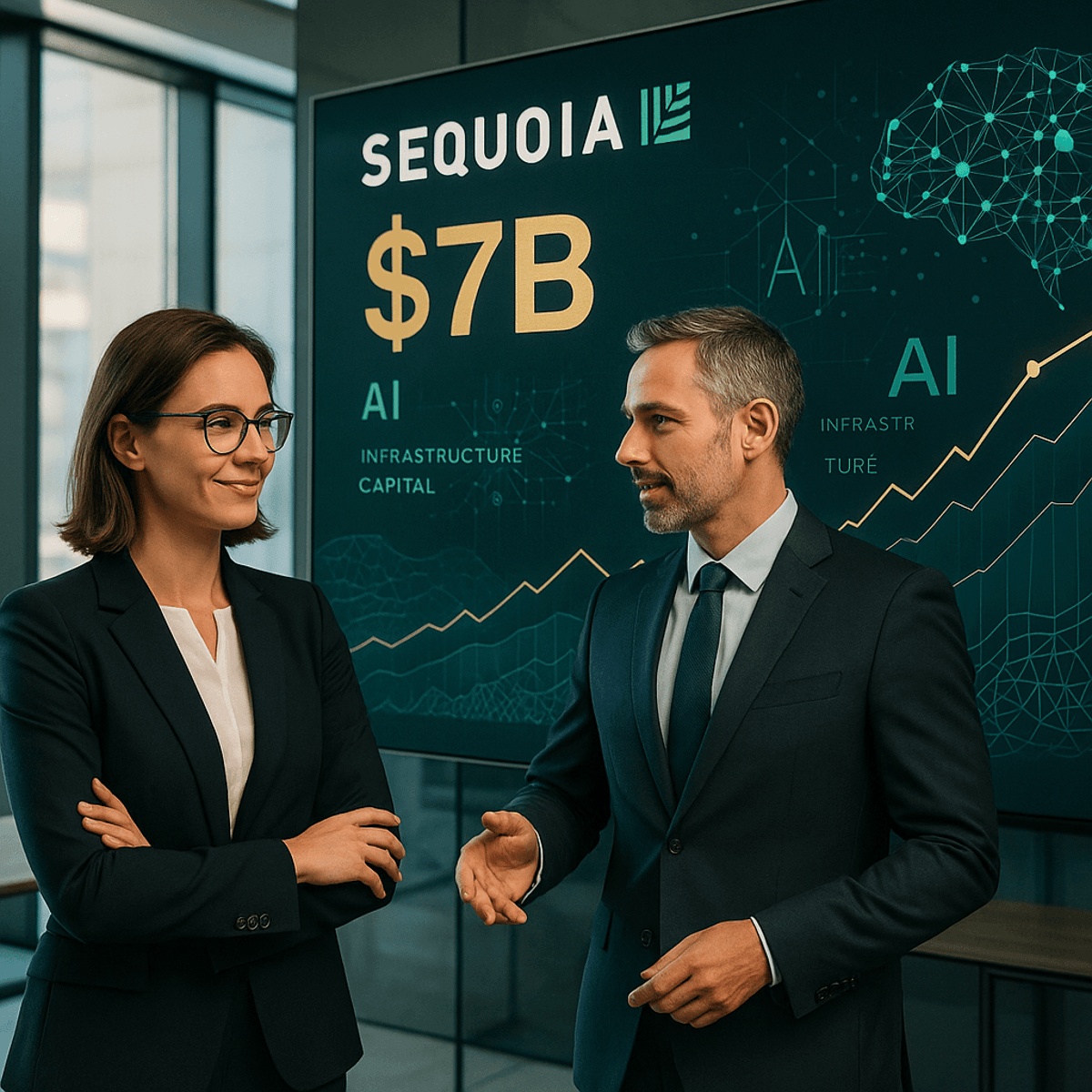 Sequoia raises $7B AI fund under new leadership duo | The Tech Buzz