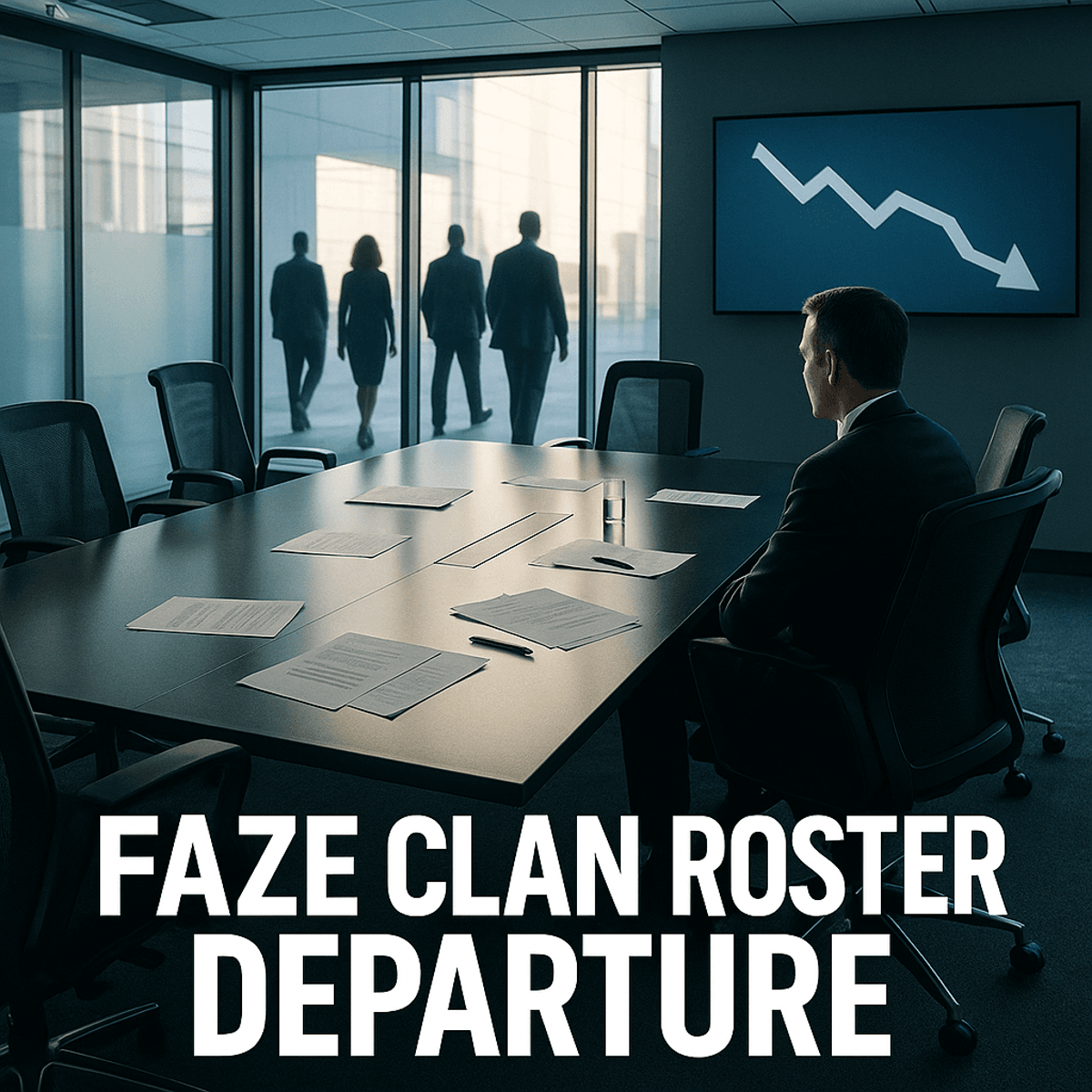 FaZe Clan's Entire Roster Walks After Failed Contract Negotiations ...
