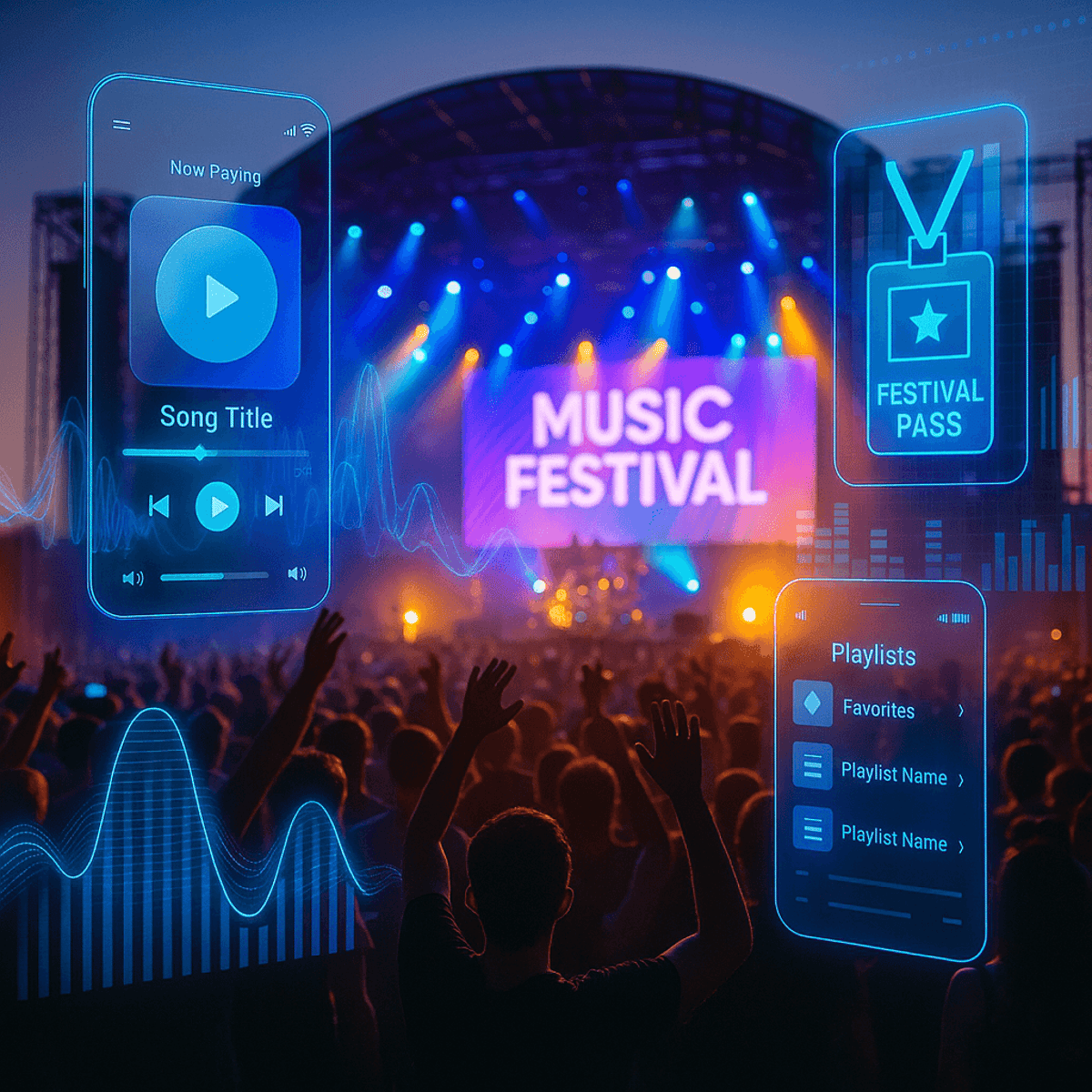 Amazon Music Delivers Festival-Themed Year-End Recap Feature | The Tech ...