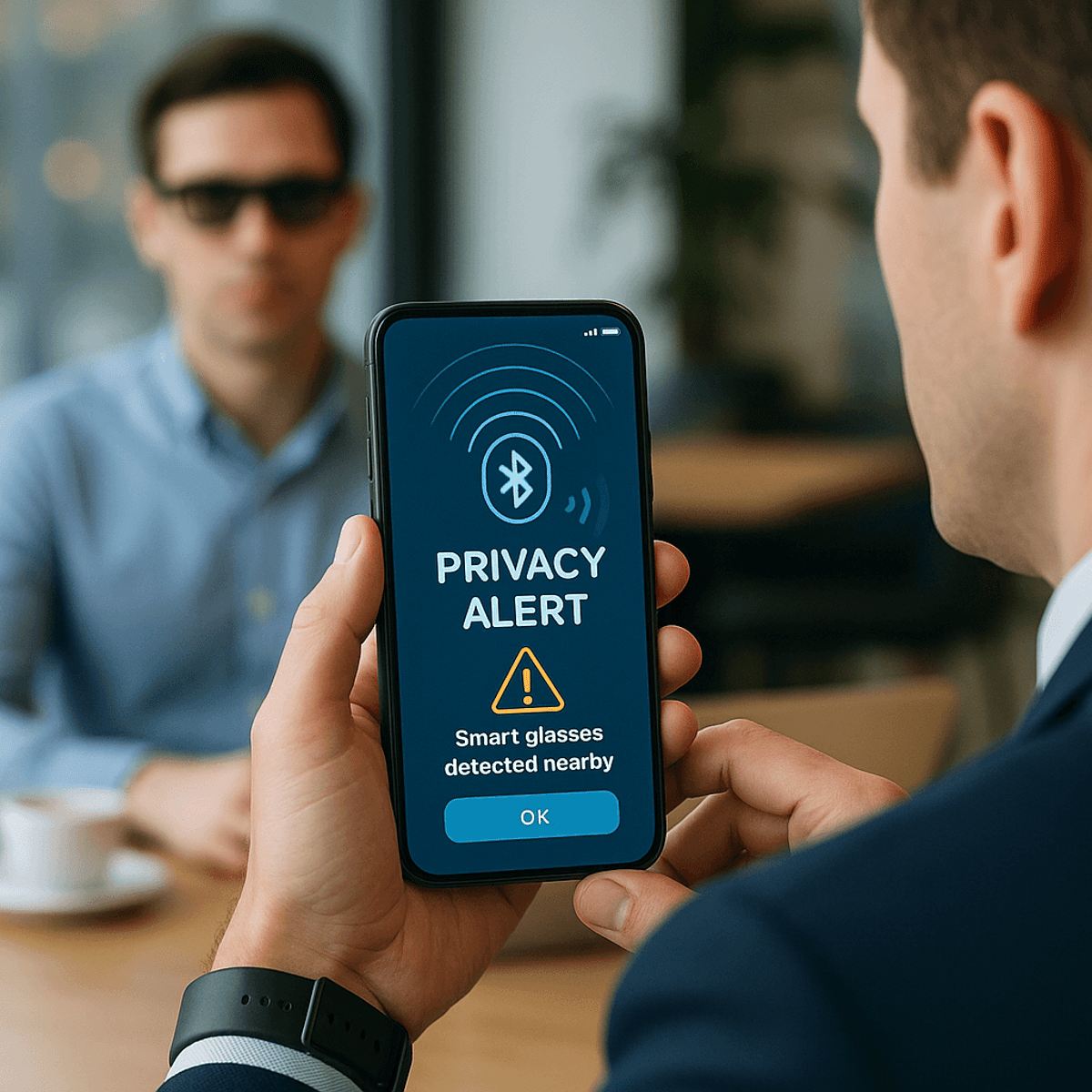 New App Detects Smart Glasses Nearby, Sparking Privacy Debate | The ...