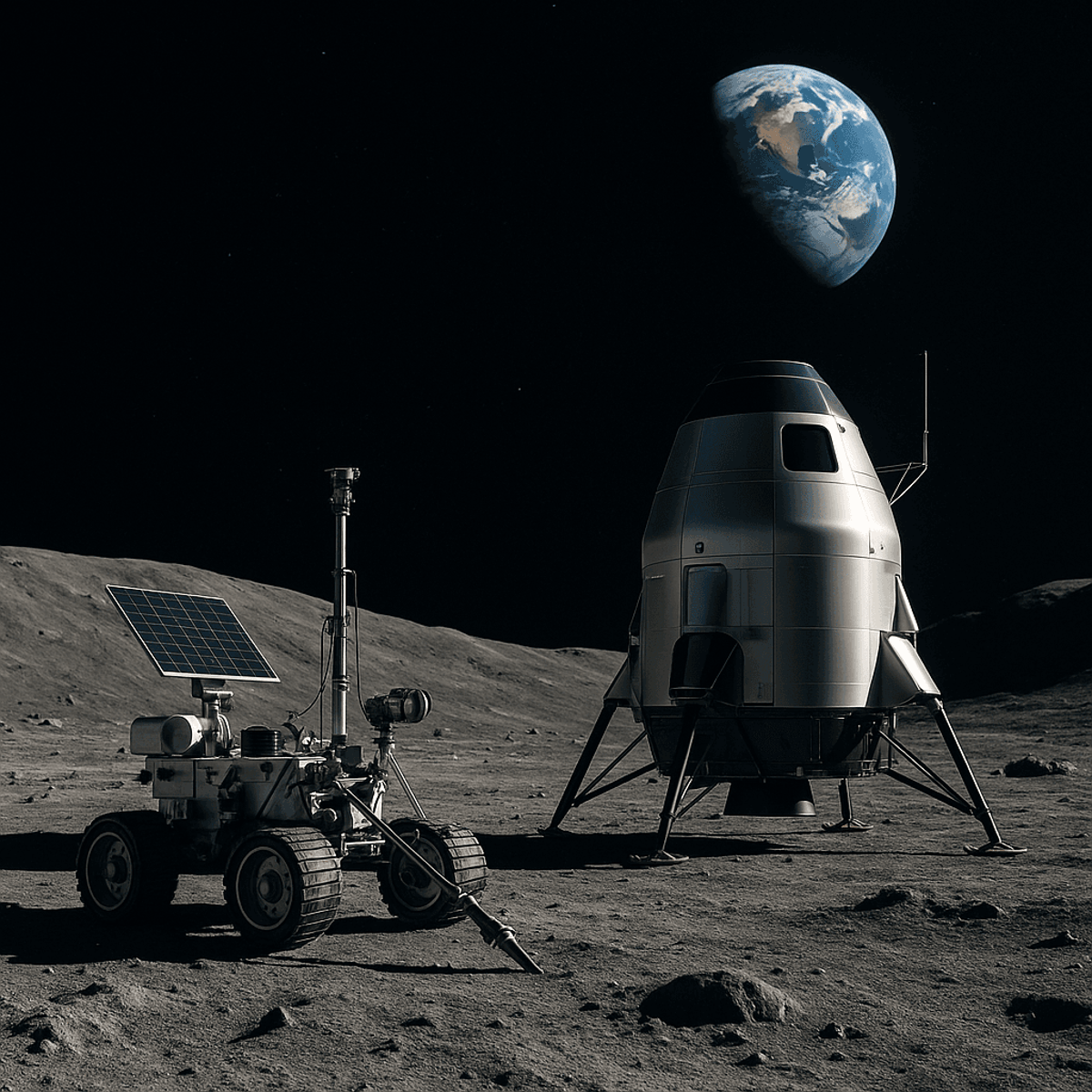 Blue Origin Wins $190M NASA Contract for VIPER Moon Rover Mission | The ...