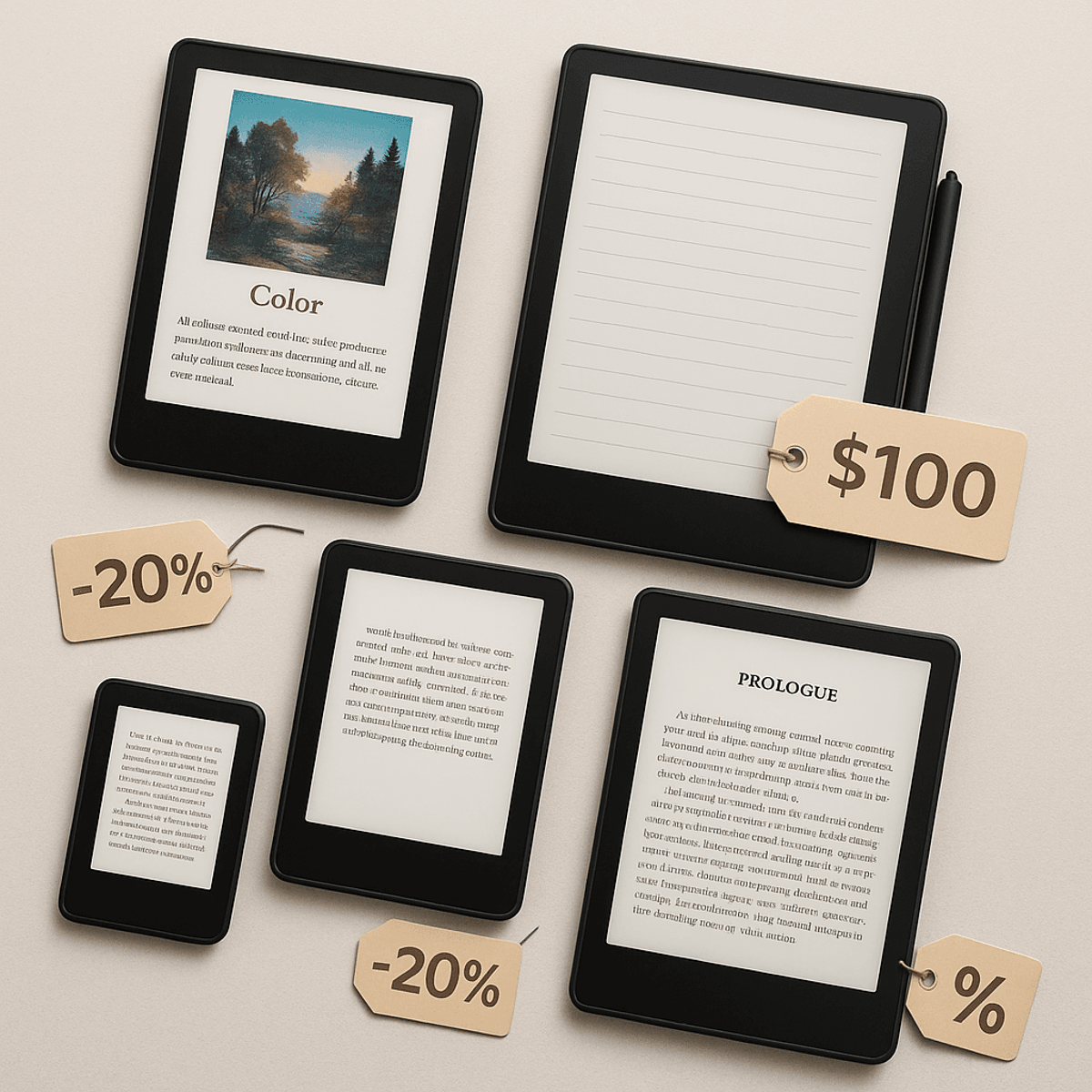Amazon Prime Day Kindle Deals Slash Prices on Colorsoft, Scribe | The ...