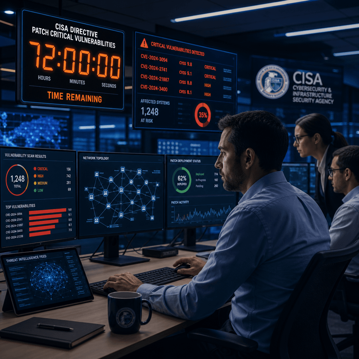 CISA Orders 3-Day Patching as AI Accelerates Exploits | The Tech Buzz