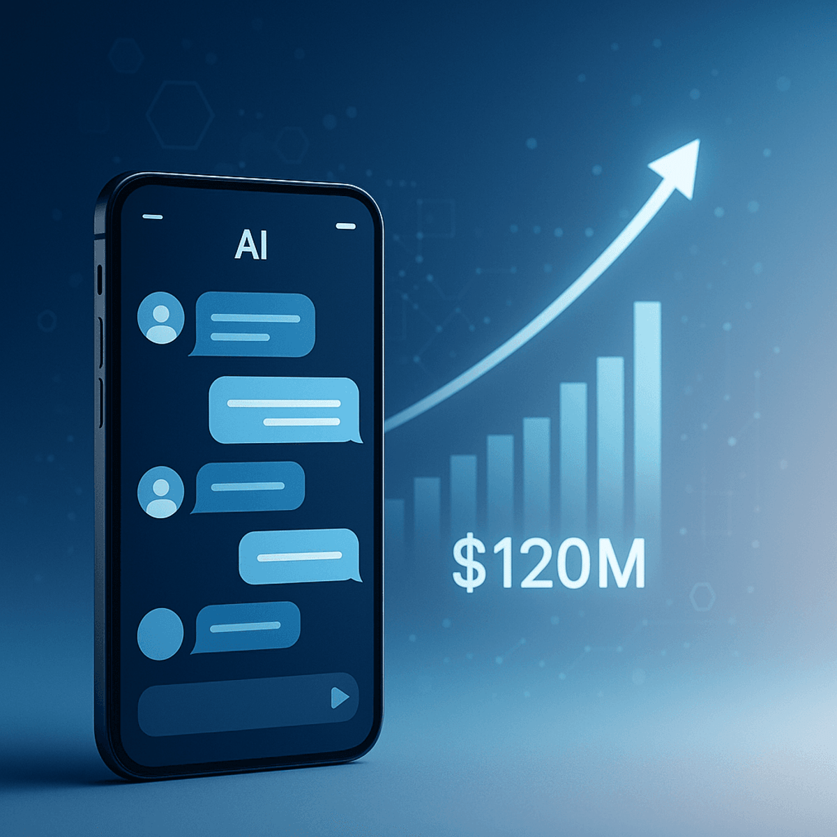 Breaking: AI Companion Apps Hit $120M Revenue Run Rate | The Tech Buzz