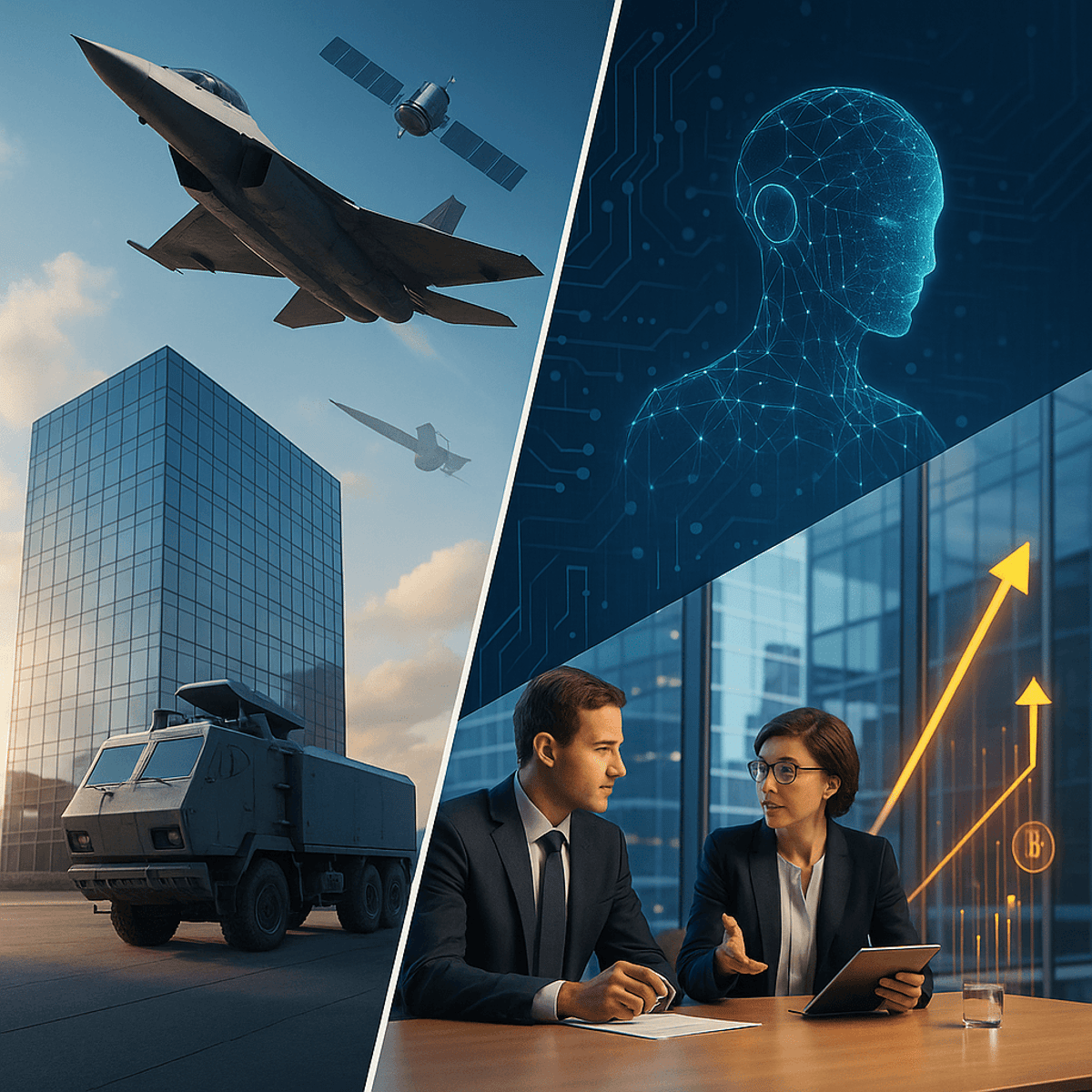 Defense Tech 'Neoprimes' Pull Billions as Silicon Valley Challenges ...