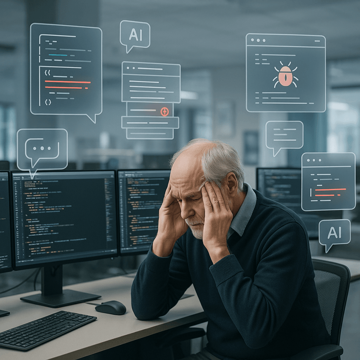 Senior Devs Become 'AI Babysitters' as Vibe Coding Reshapes Tech | The ...