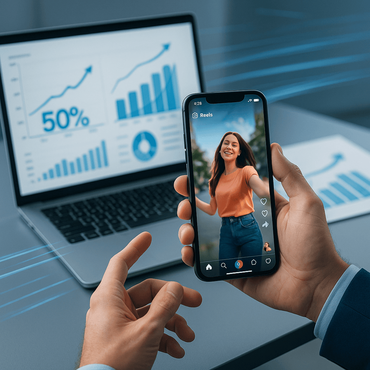Reels Dominates Instagram Ads, Hitting 50% Share | The Tech Buzz