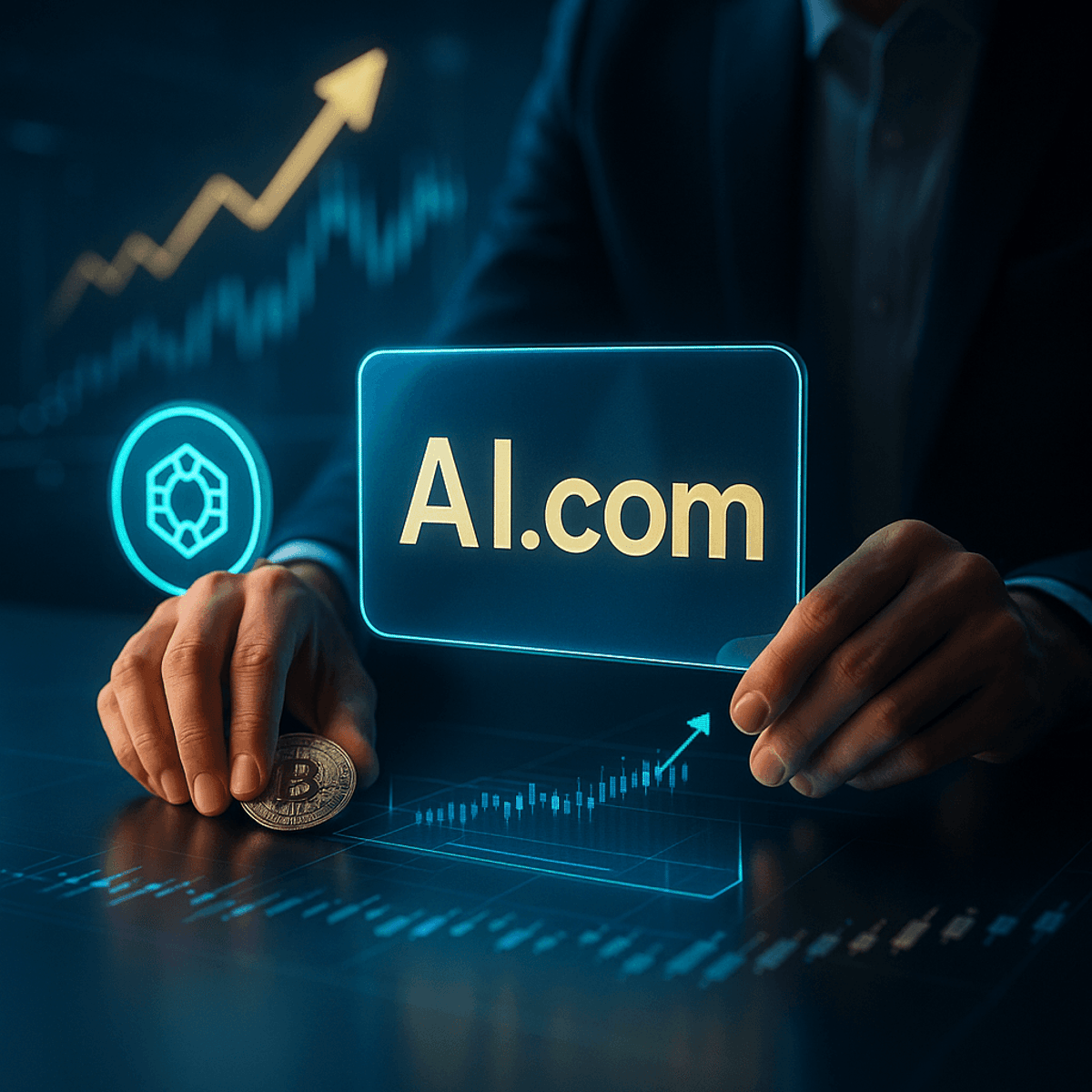 Crypto.com drops $70M on AI.com in record domain deal | The Tech Buzz