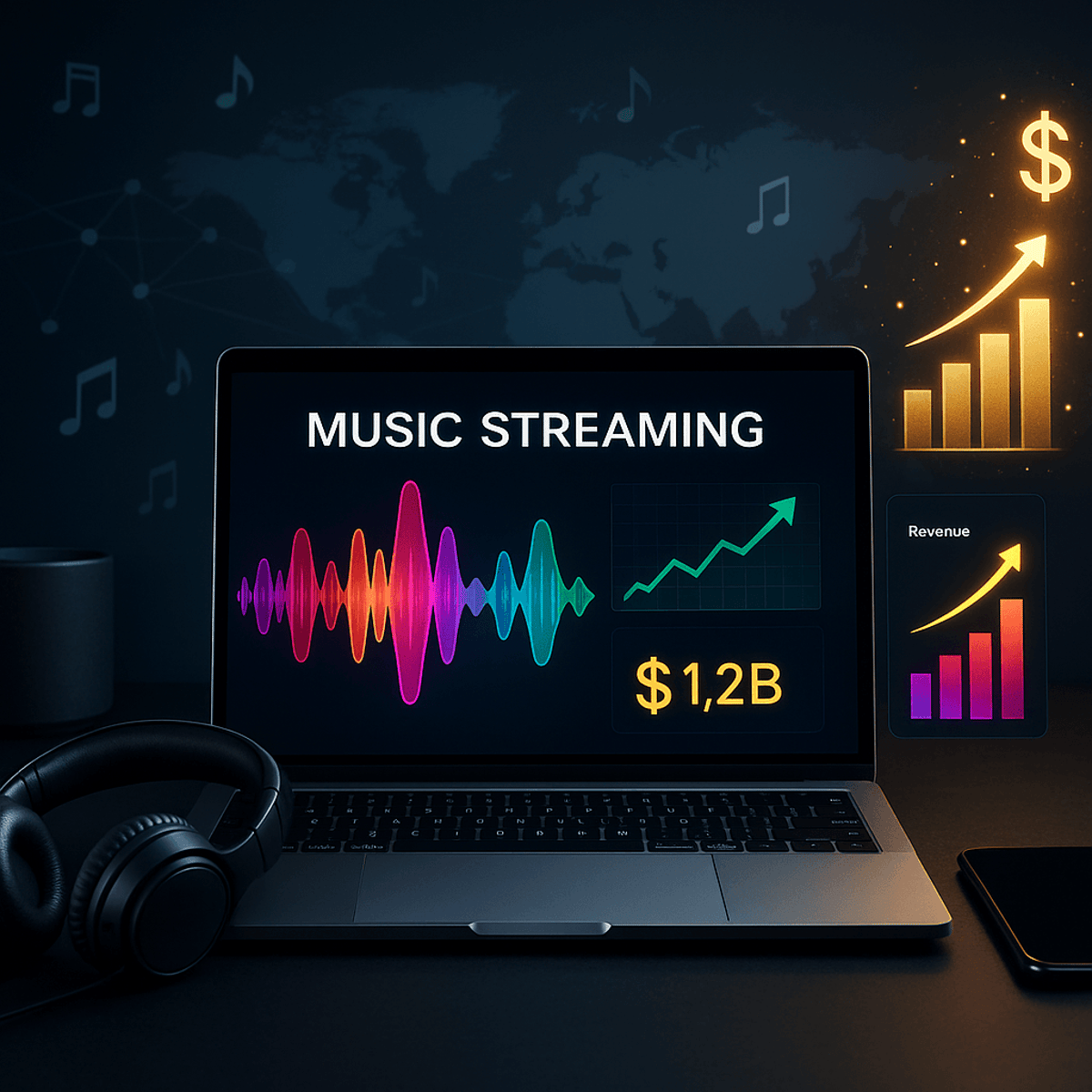 YouTube hits $8B music payout milestone, up $2B since 2022 | The Tech Buzz