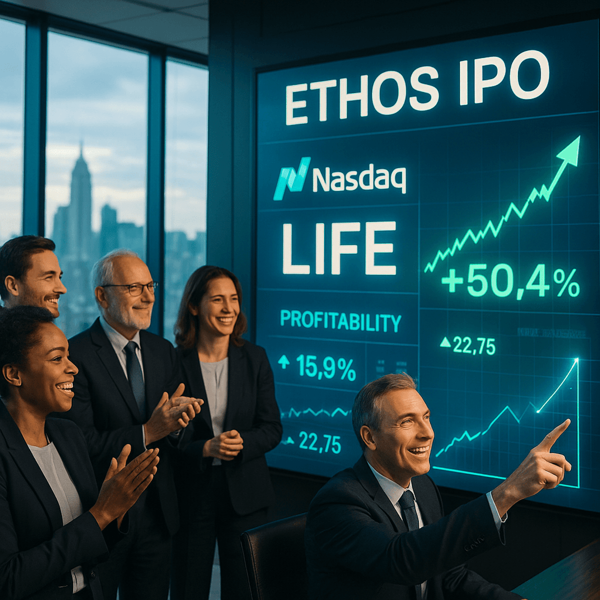 Ethos IPO tests 2026 market as insurtech rivals crumble | The Tech Buzz