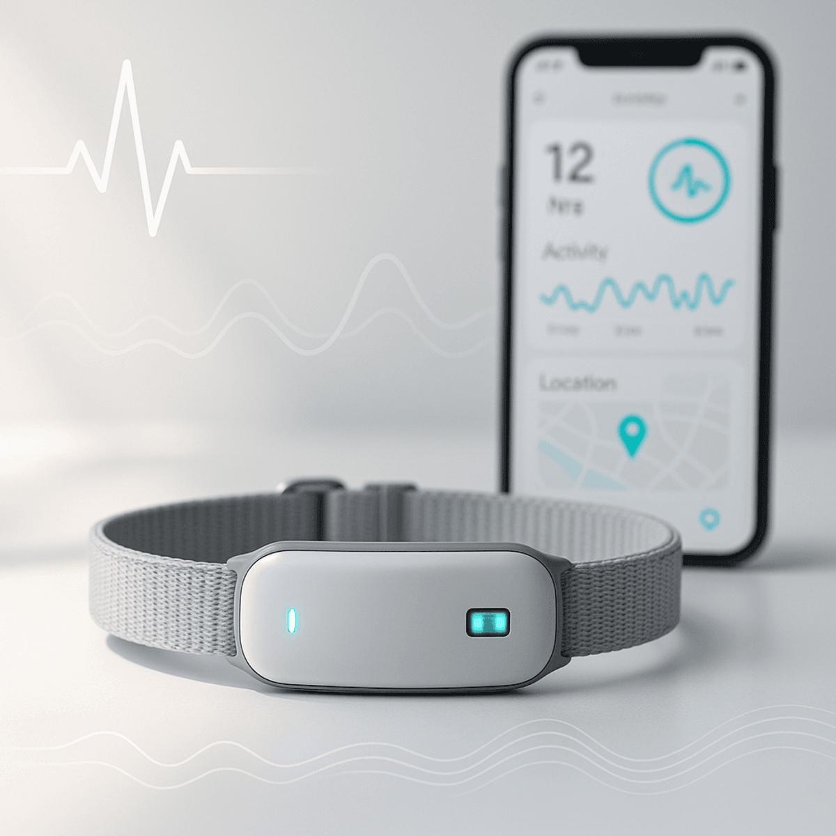 Tractive Smart Collar Turns Pet Tracking Into Health Monitoring | The ...